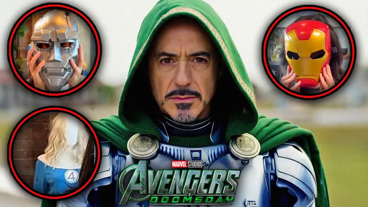 Avengers Doomsday teaser vid from Russo Brothers!