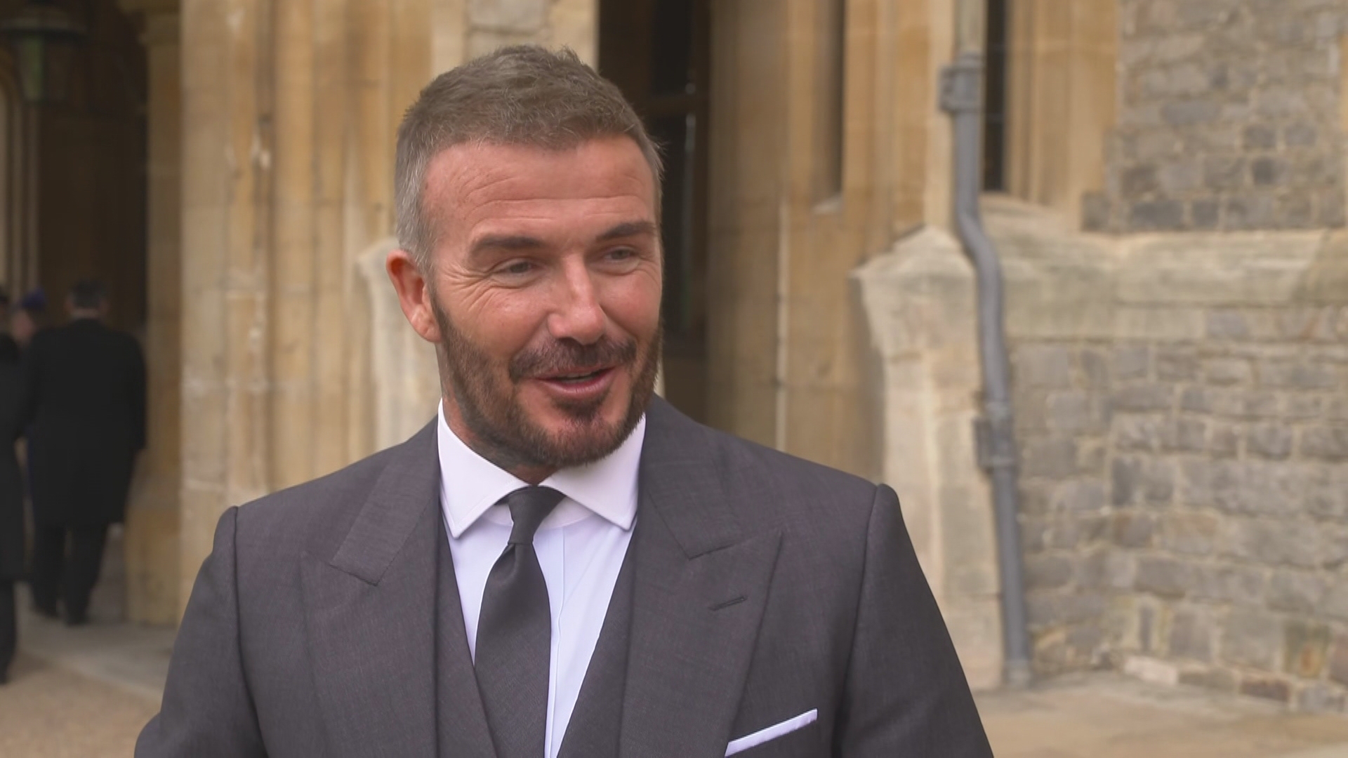 Beckham: I could never have imagined receiving knighthood