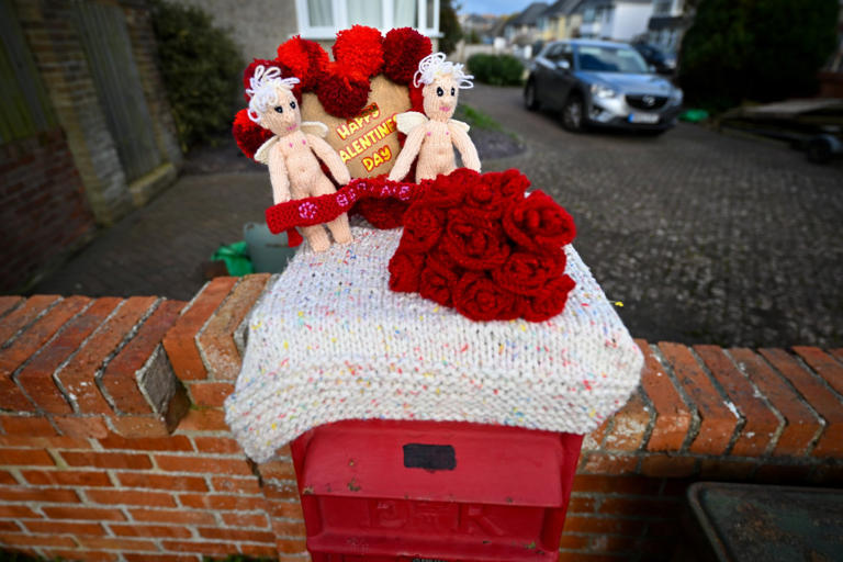 Royal Mail's new postboxes end knitted topper era