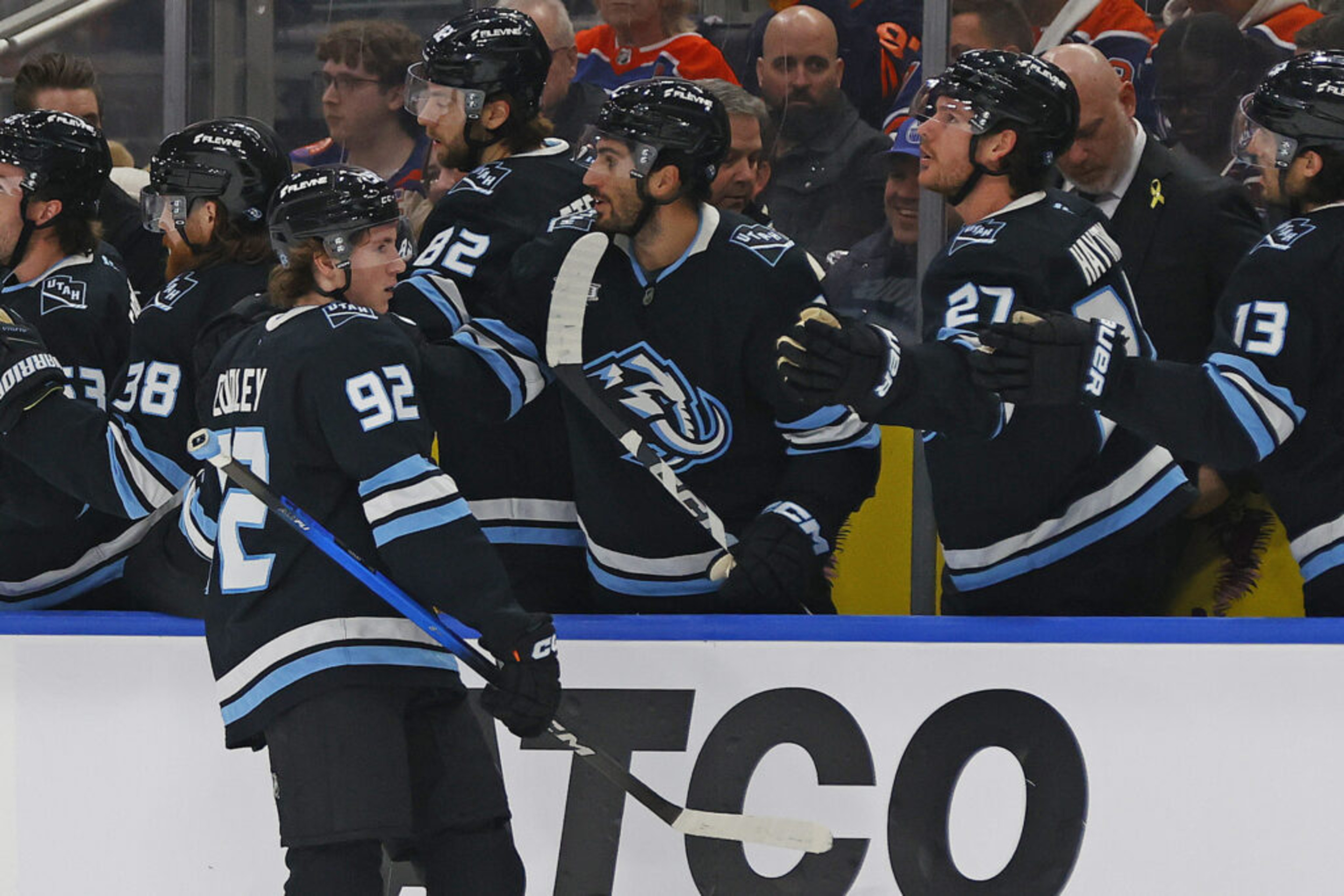 Utah Mammoth Trio Has Quickly Become the Team’s Top Line