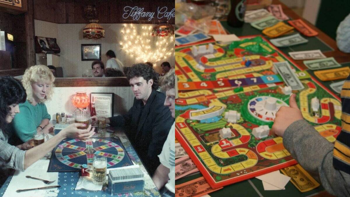 Popular board games of the '80s