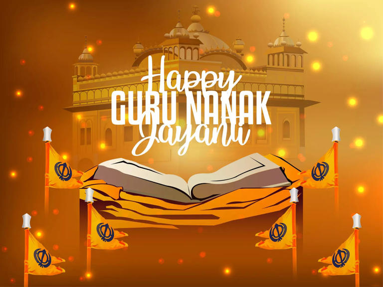 Happy Guru Nanak Jayanti 2025: Top 100 Gurpurab Wishes, Messages ...