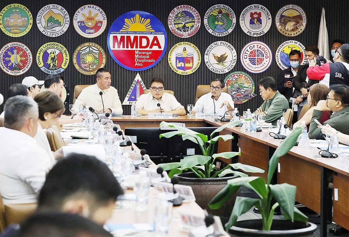 MMDA to lead unified flood control drive