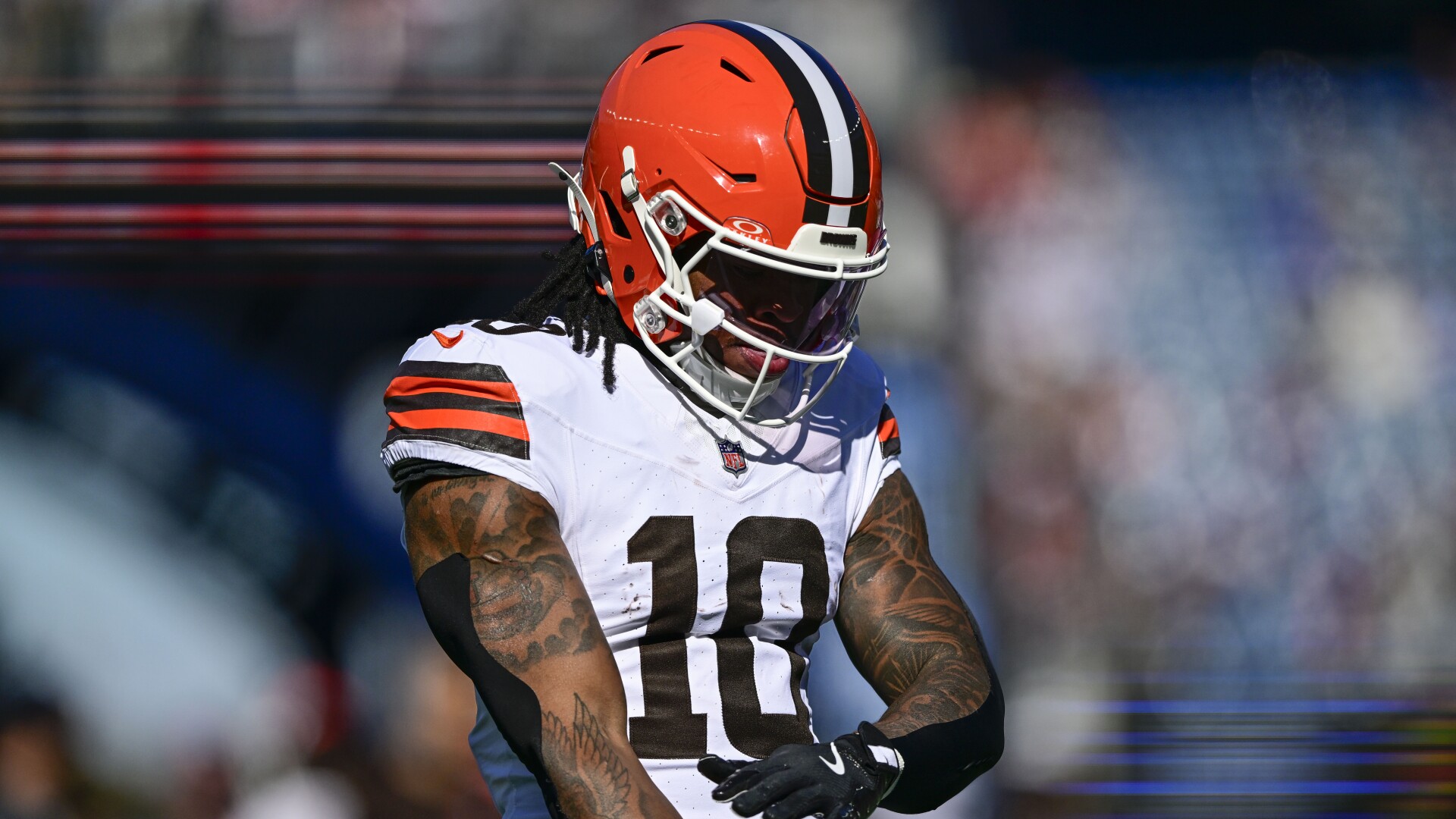 Kevin Stefanski feels confident Quinshon Judkins' shoulder won't be an ...