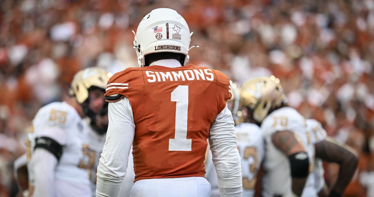 Colin Simmons is playing like an All-American