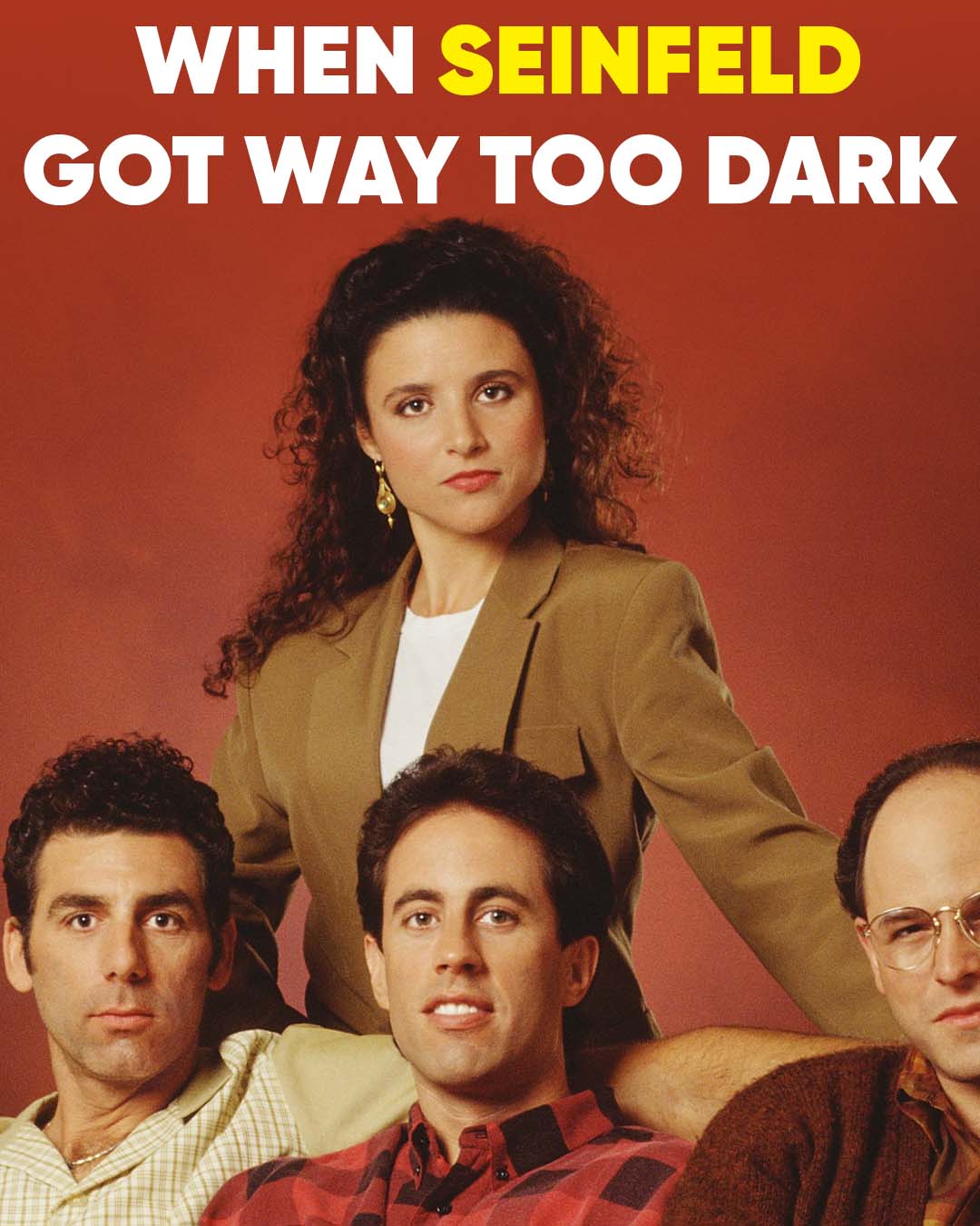 Seinfeld’s Darkest Moment Convinced Fans The Characters Were Complete ...
