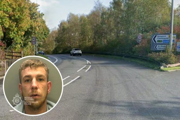 Banned driver who deliberately drove wrong way down A48 avoided crash ...