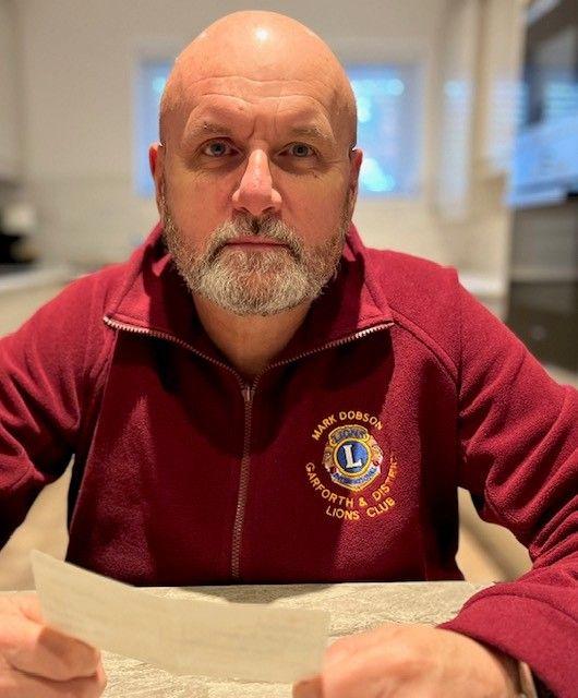 Garforth resident gets Lions’ Christmas Appeal off to a flying start