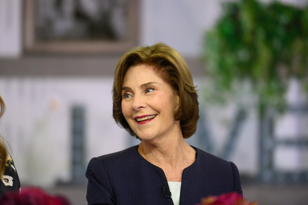 Former First Lady Laura Bush Is One Rich Librarian