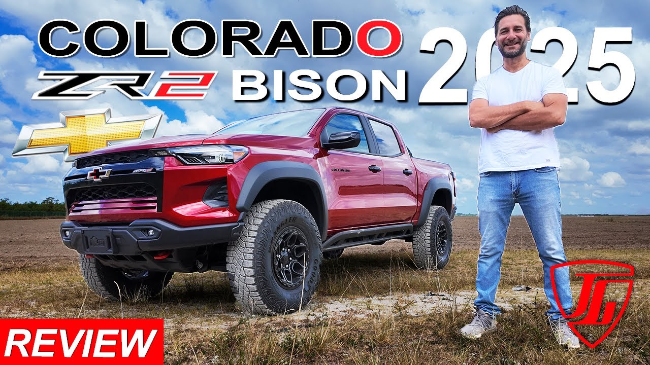 Chevrolet Colorado ZR2 Bison 2025: ¿Cómo se maneja en off-road ...