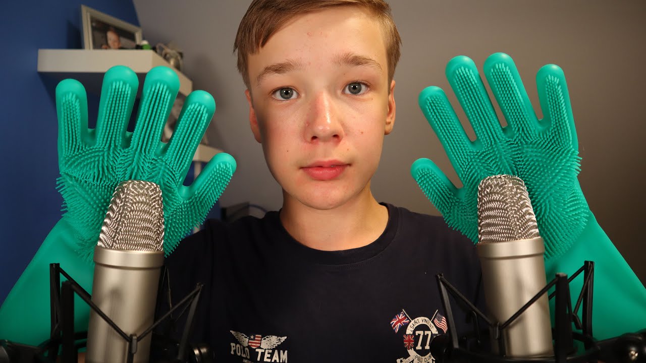 ASMR tingly ear to ear triggers (new mics)