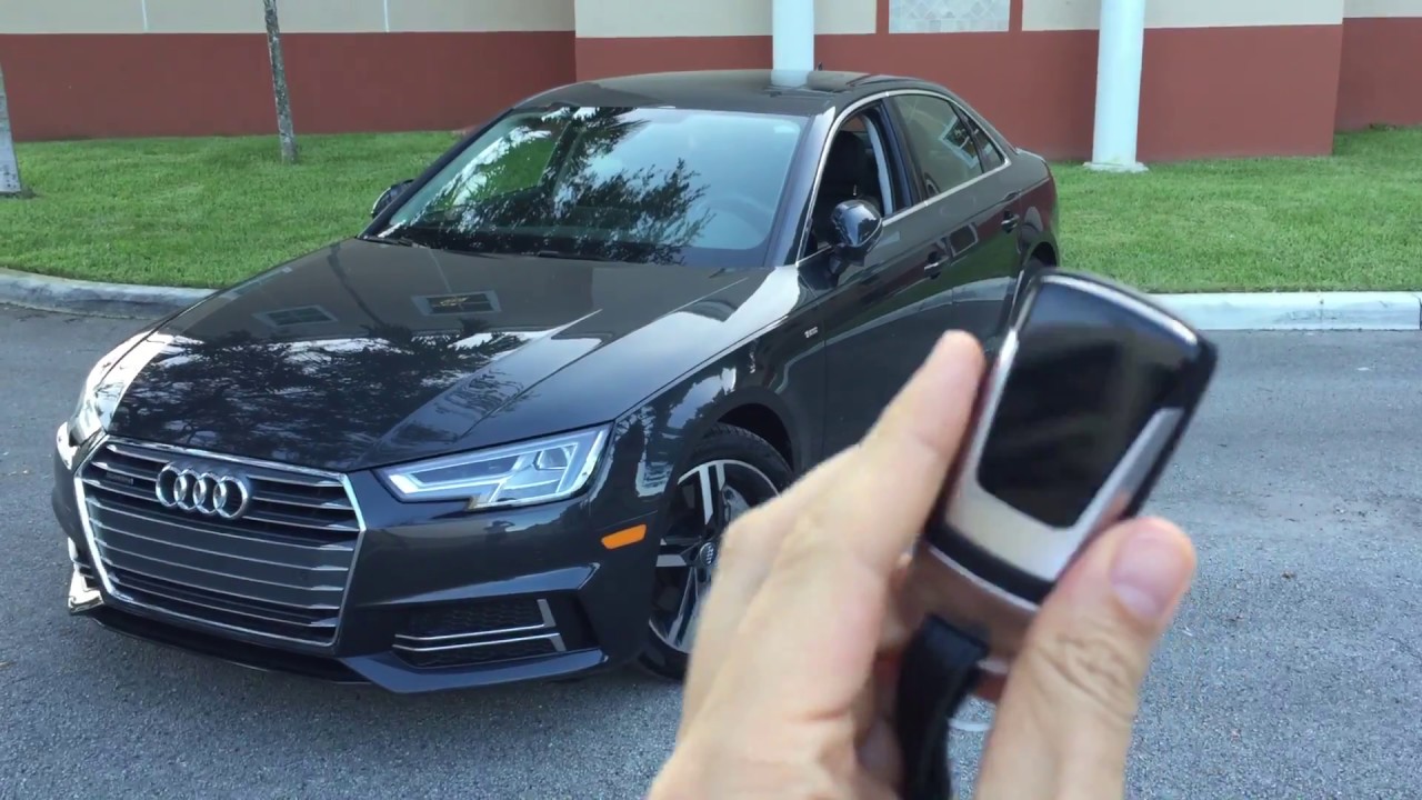 Audi A4 2.0T Premium 2018 | Encendido