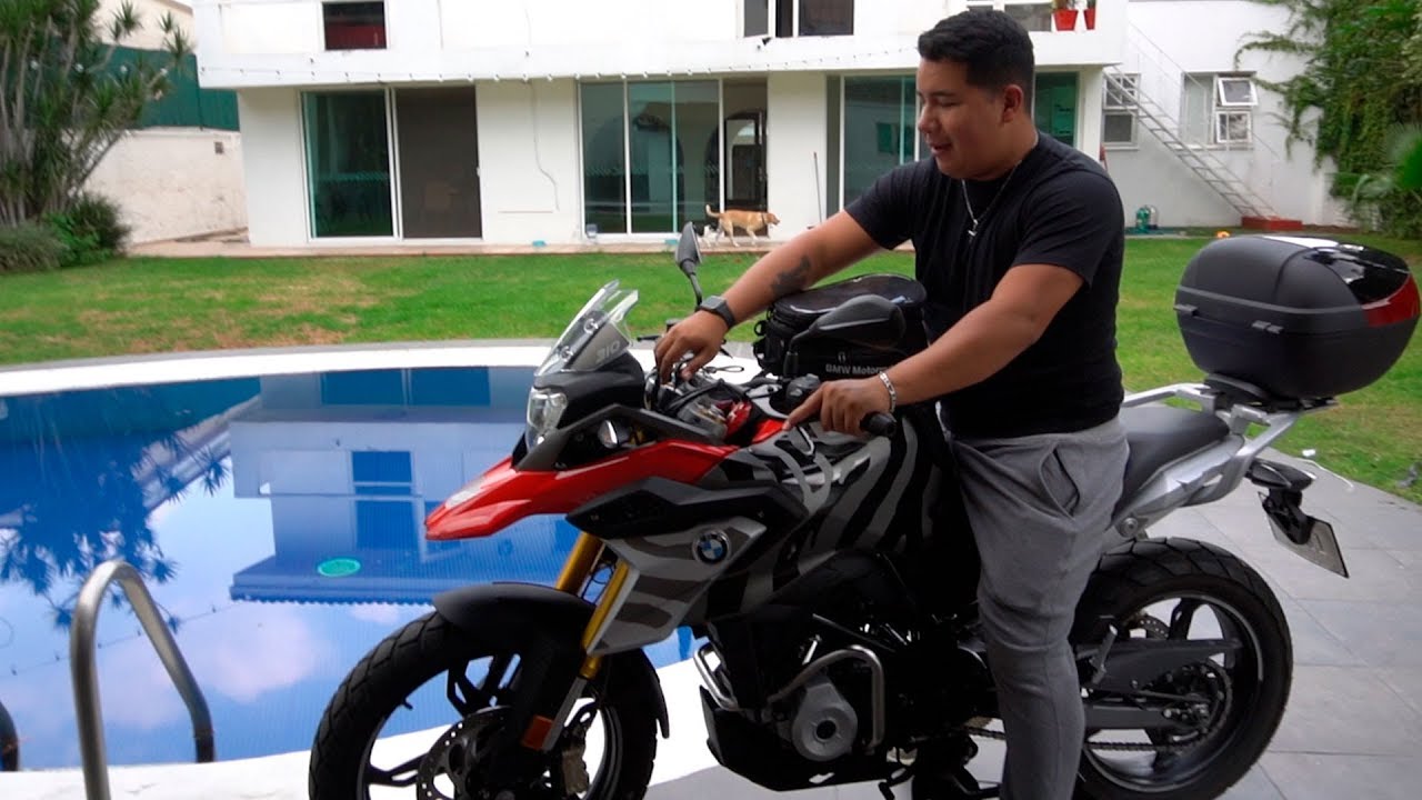 Mira lo que le hice a mi moto 😱