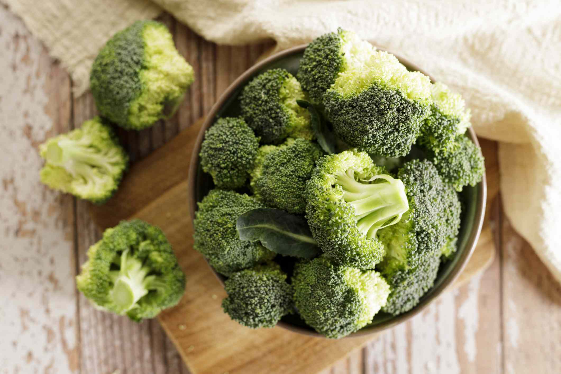 6 foods with more vitamin K than broccoli