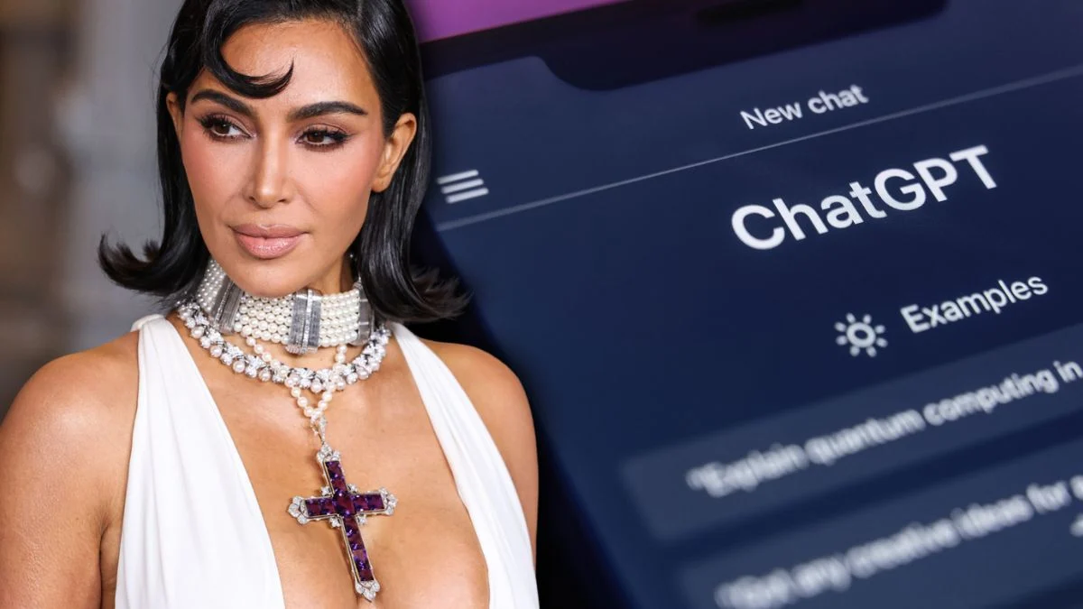 Kim Kardashian Admits to Using ChatGPT for Legal Advice