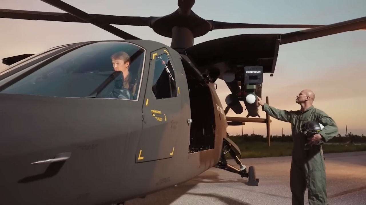 America's 'Sci-Fi' Killer Helicopter: The RAIDER X That Will Finally ...
