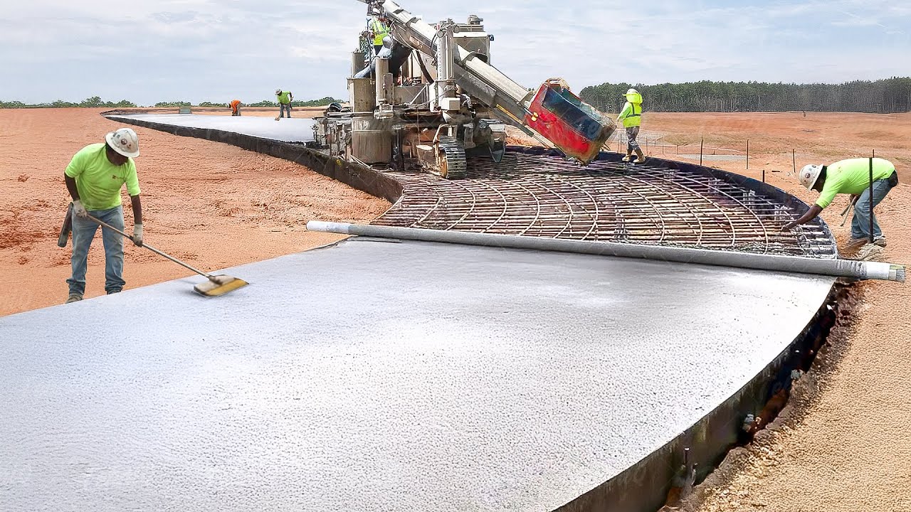 A groundbreaking invention for creating flawless concrete curbs