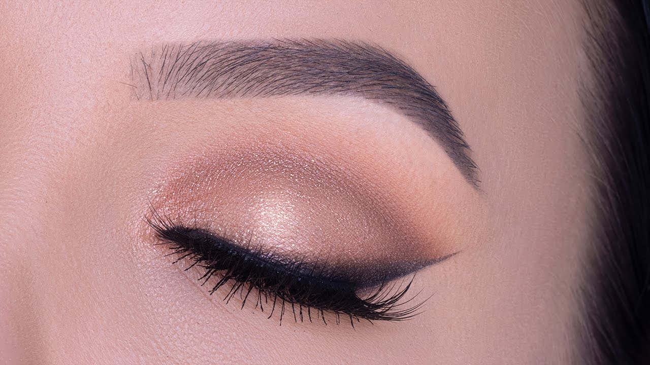 Effortless soft glam eye makeup tips