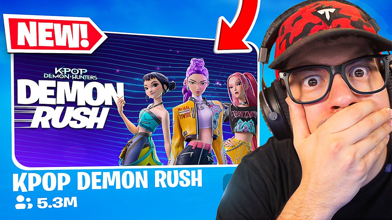 Beating Fortnite's new Demon Rush mode!