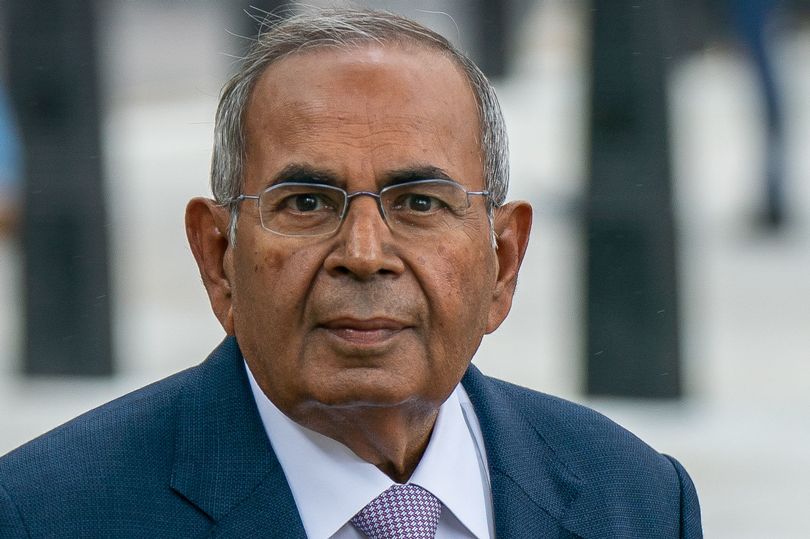 Britain's richest man worth more than £35.3billion dies aged 85