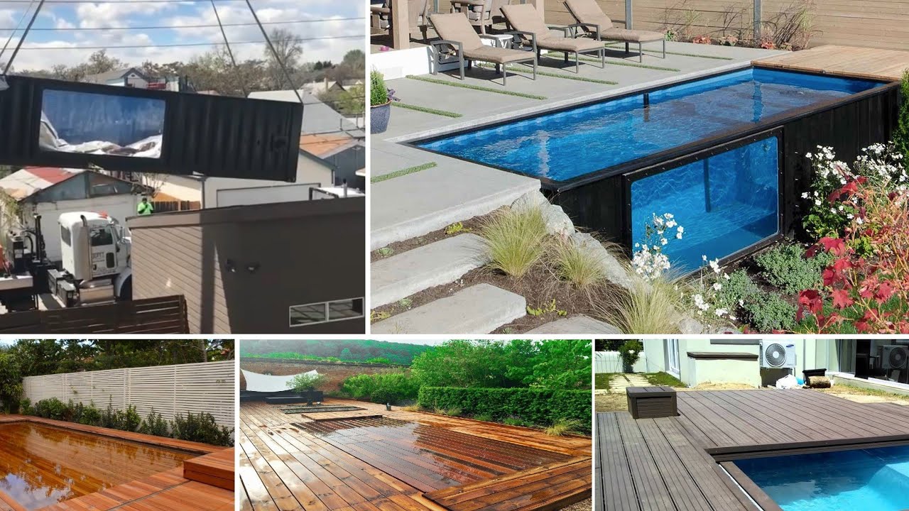 Cool new inventions that make swimming pools even better