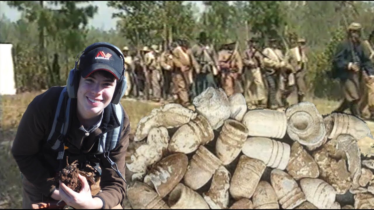 You won't believe what was found metal detecting the front lines of the ...