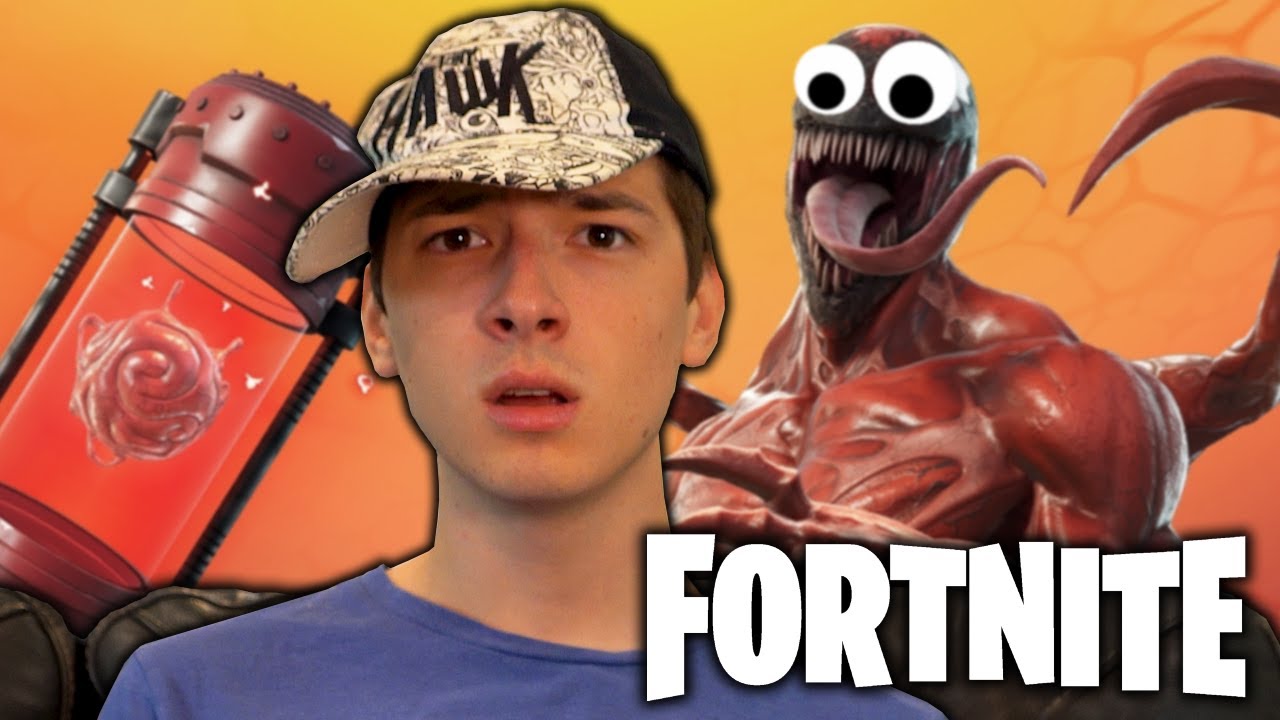 Carnage is a bad influence on Fortnite kids