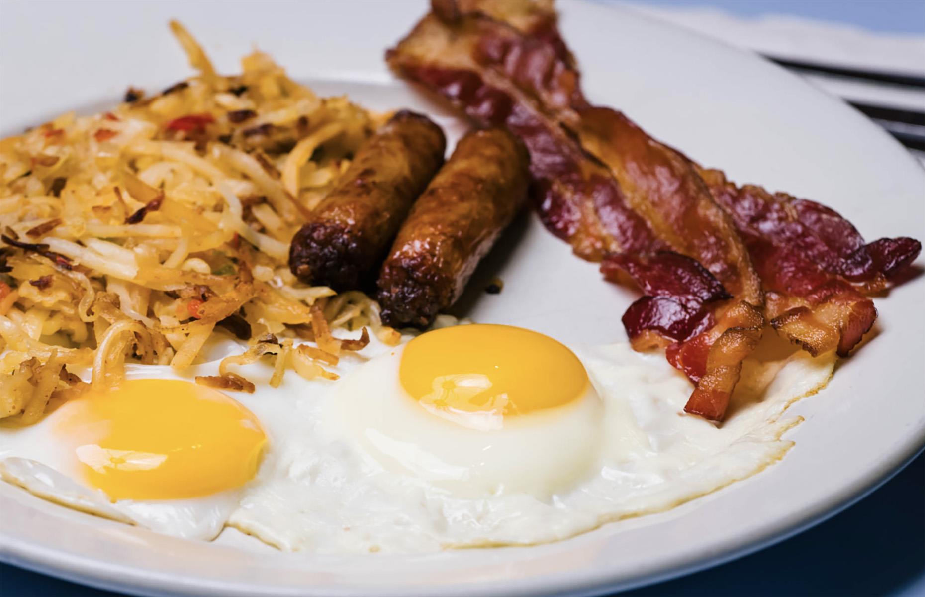 Find the ultimate breakfast diner in your state