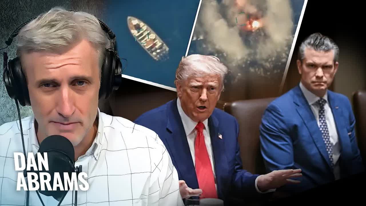 Is There A Legal Justification For Trump’s Strikes On Alleged Drug-Boats?