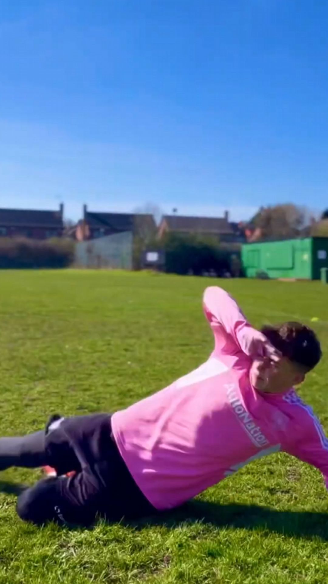 Hard Brexit Soccer Tackle