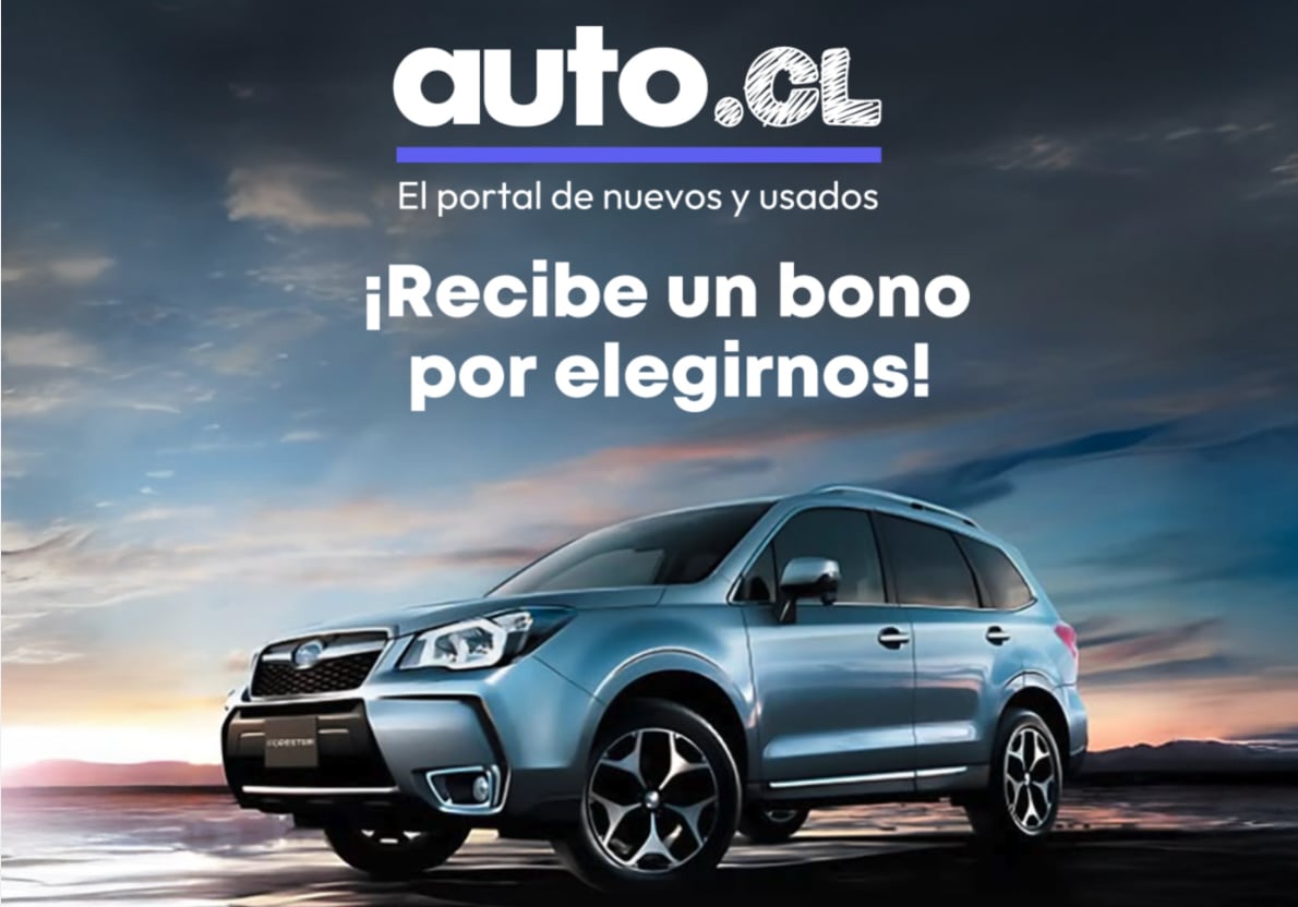 Vende tu auto con confianza en Auto.cl y recibe un bono exclusivo para ...