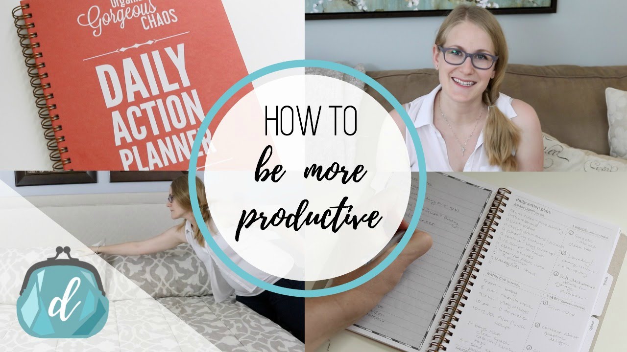 How to be more productive!