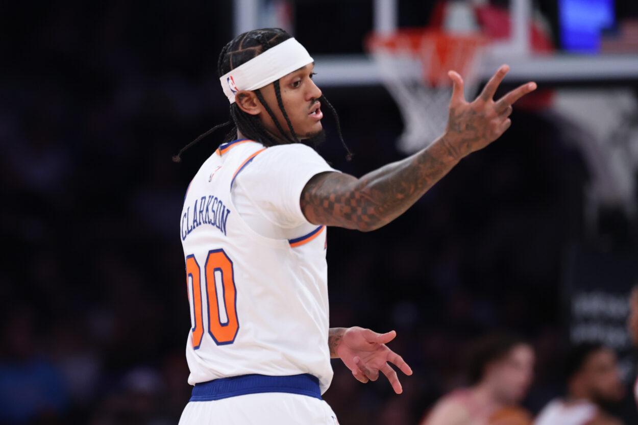 Knicks are getting incredible value out of microwave scorer