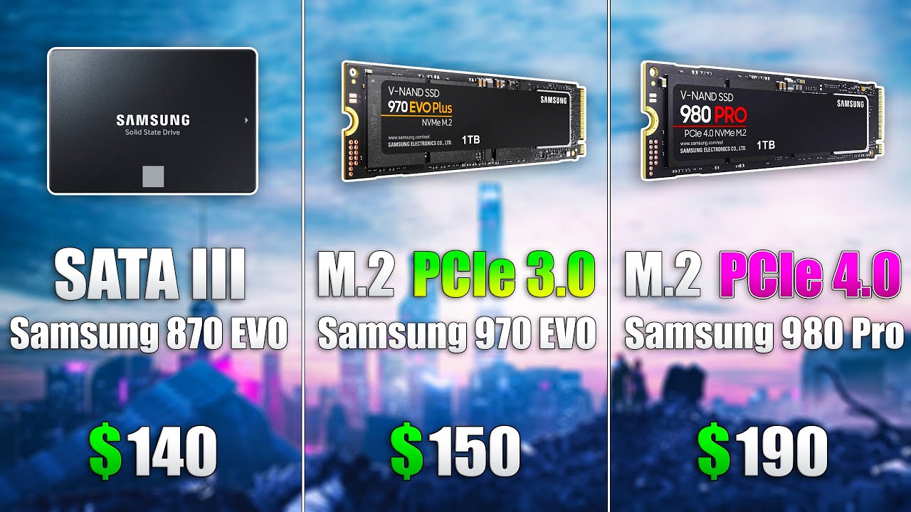 Which SSD is better to choose in 2021 (loading games)