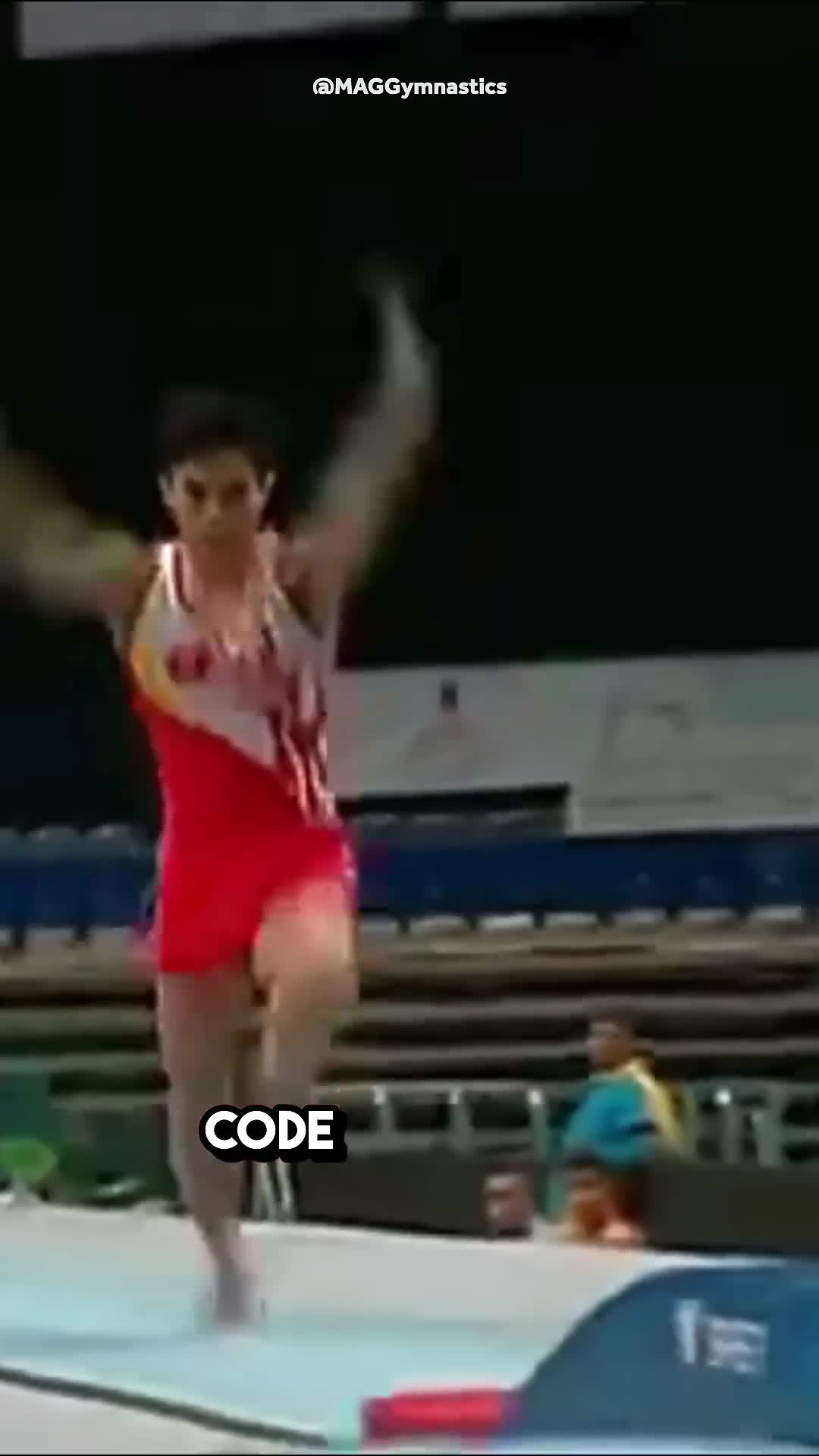 First Yurchenko double pike 💪