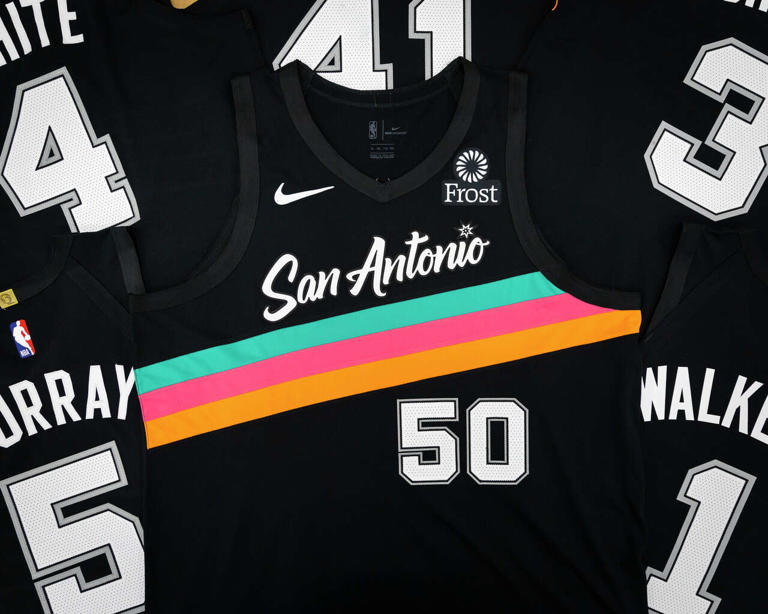S.A. designer unveils Fiesta-inspired Spurs Hype Squad uniforms