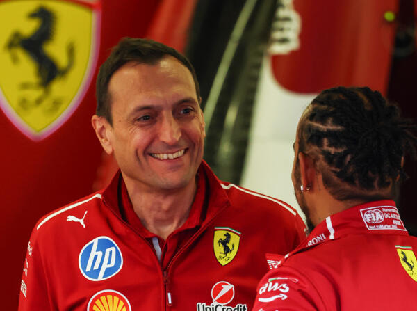 Neuer Renningenieur für Hamilton: Ferrari versetzt Riccardo Adami
