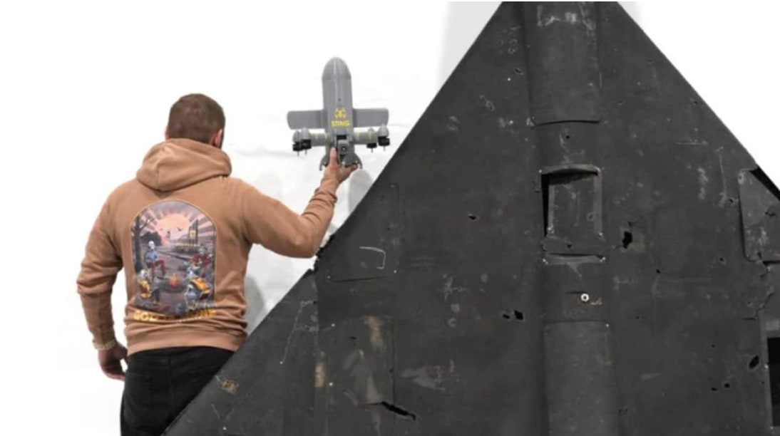 Ukrainian STING interceptor drones down over 1,000 Russian Shahed and ...