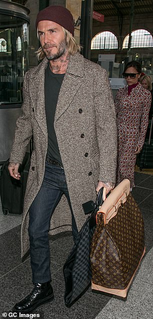 Sir David Beckham reveals 'elegant' King Charles inspired his couture ...
