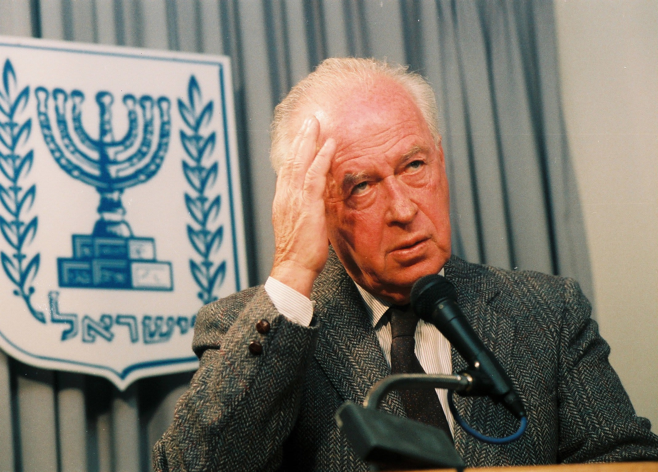 Defense Ministry reveals rare recordings of Yitzhak Rabin 30 years ...