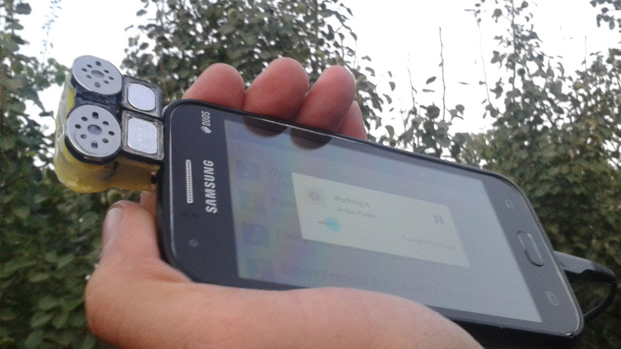 How to make a DIY portable speaker for your phone | Easy electronics ...