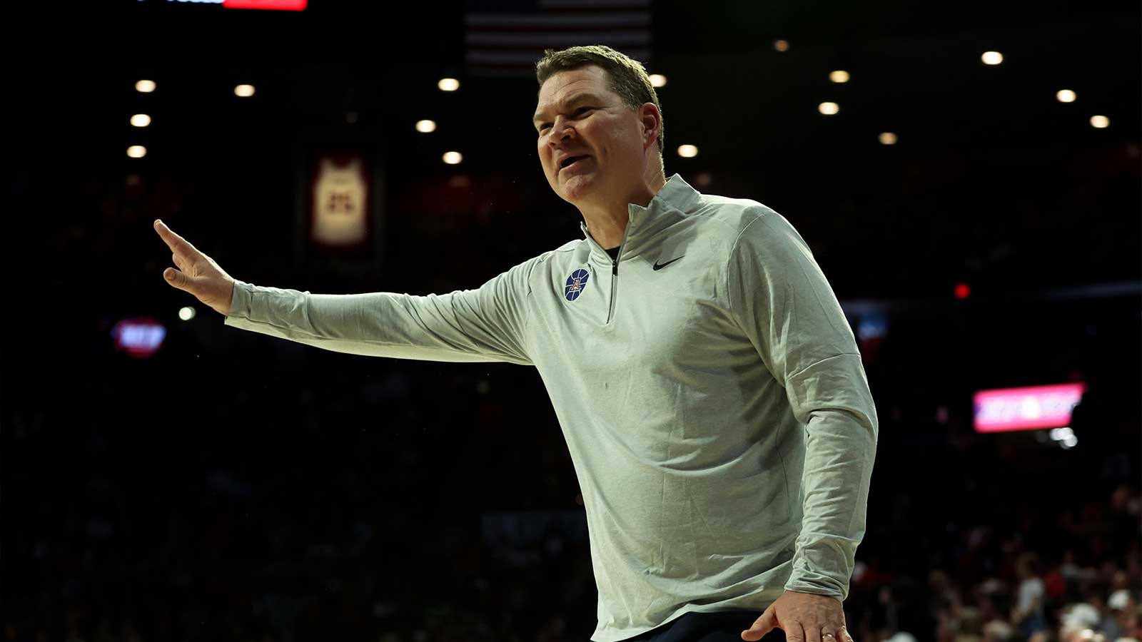 Arizona’s Tommy Lloyd already has eyes on UCLA after Florida stunner