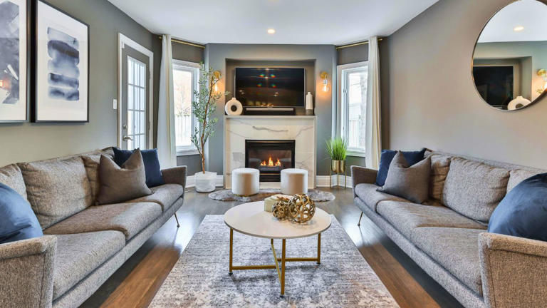 Your wall color says more about your home than your furniture does