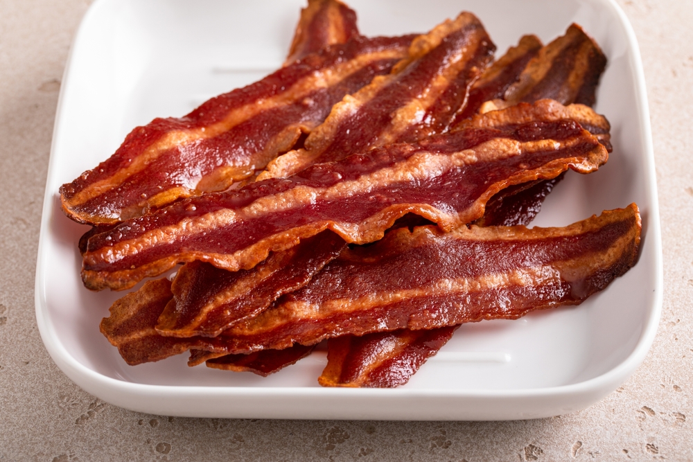 Han spiste bacon hver dag i en uge, og her er, hvad der skete