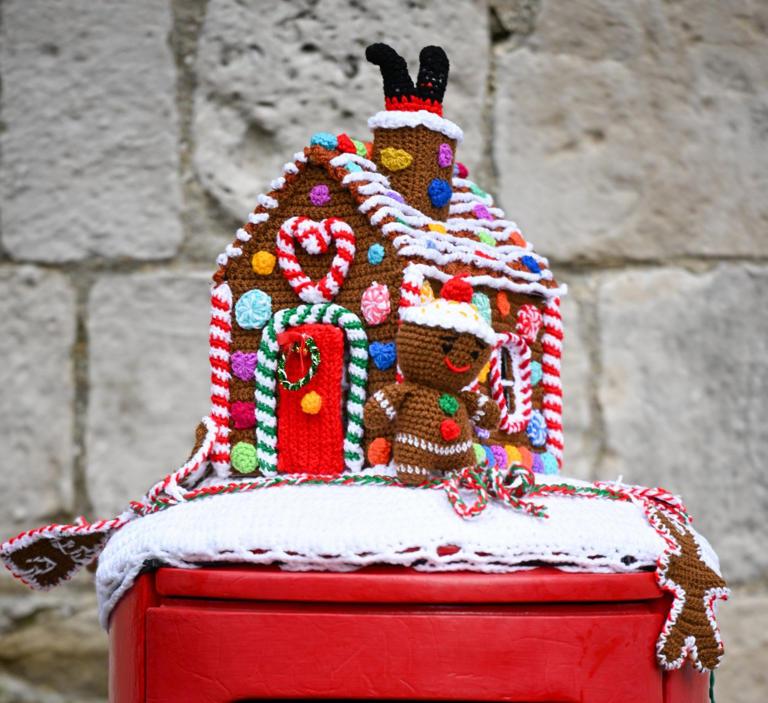 Royal Mail's new postboxes end knitted topper era