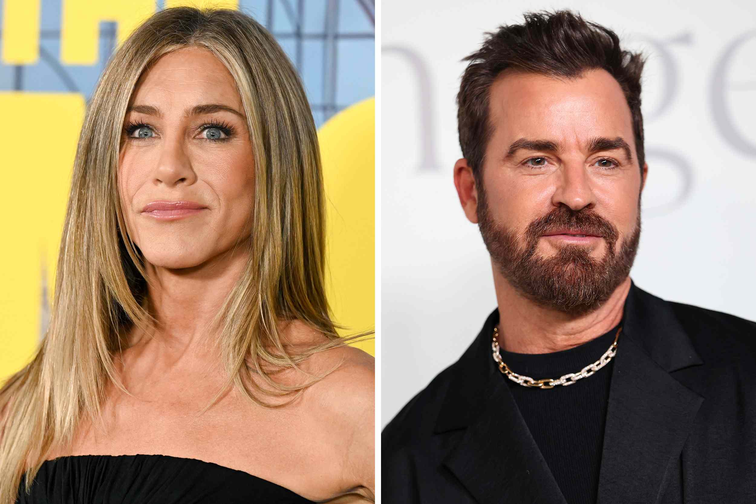 Jennifer Aniston's Ex Justin Theroux Reacts to Her Birthday Tribute to ...