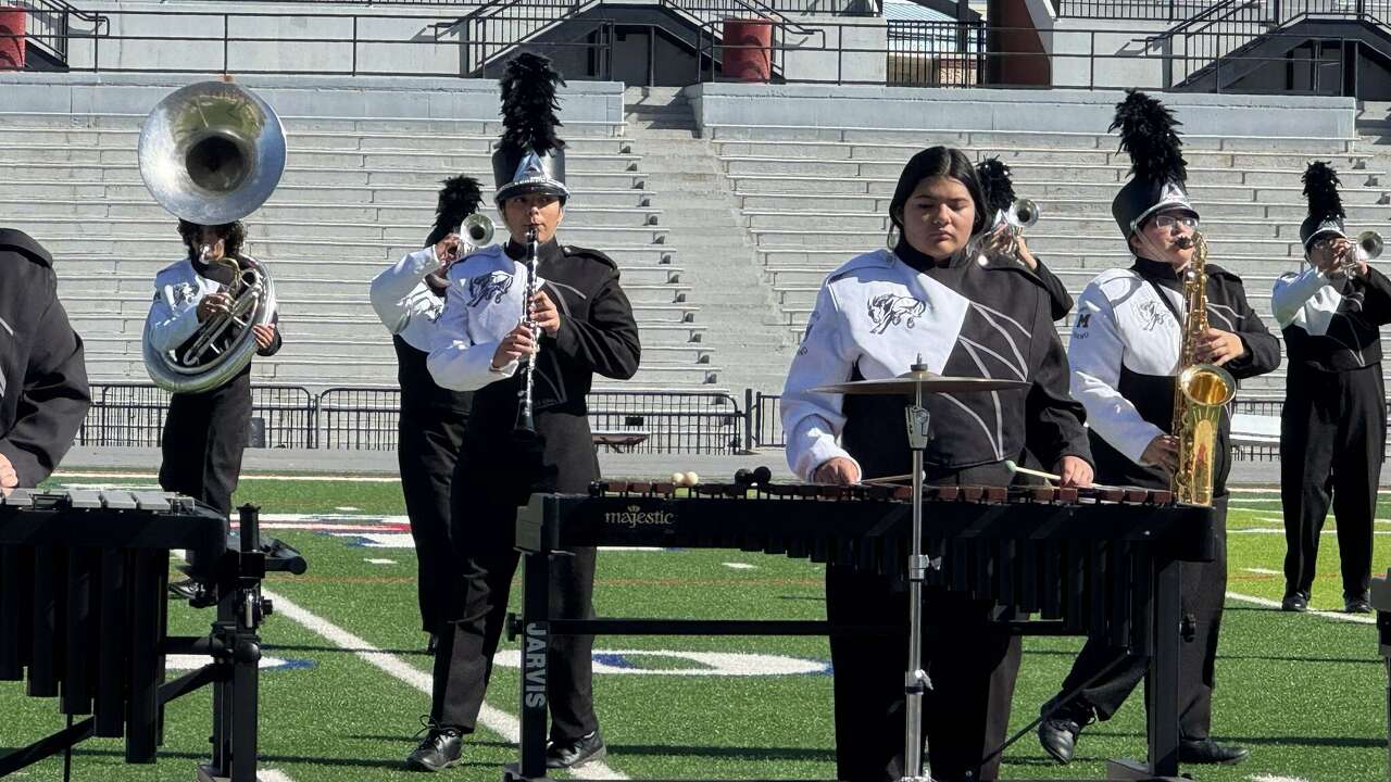 Mighty Muleshoe High School Band shines at UIL Area 3A Contest