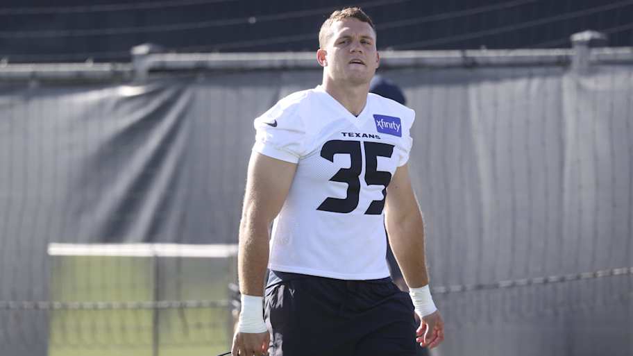 Texans Extend LB on New One-Year Deal