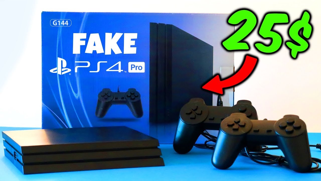 Me compré una PS4 PRO falsa en Aliexpress por 25$ 😐 Unboxing ...