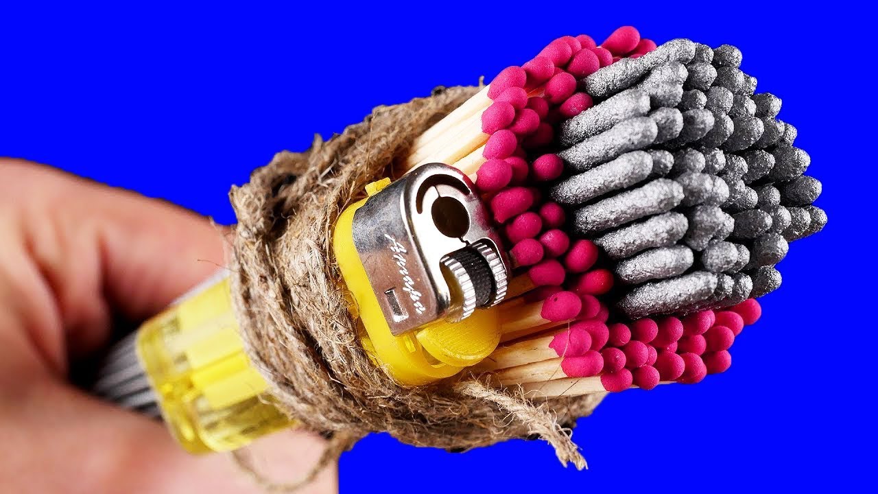 12 interesting ideas - experiment!